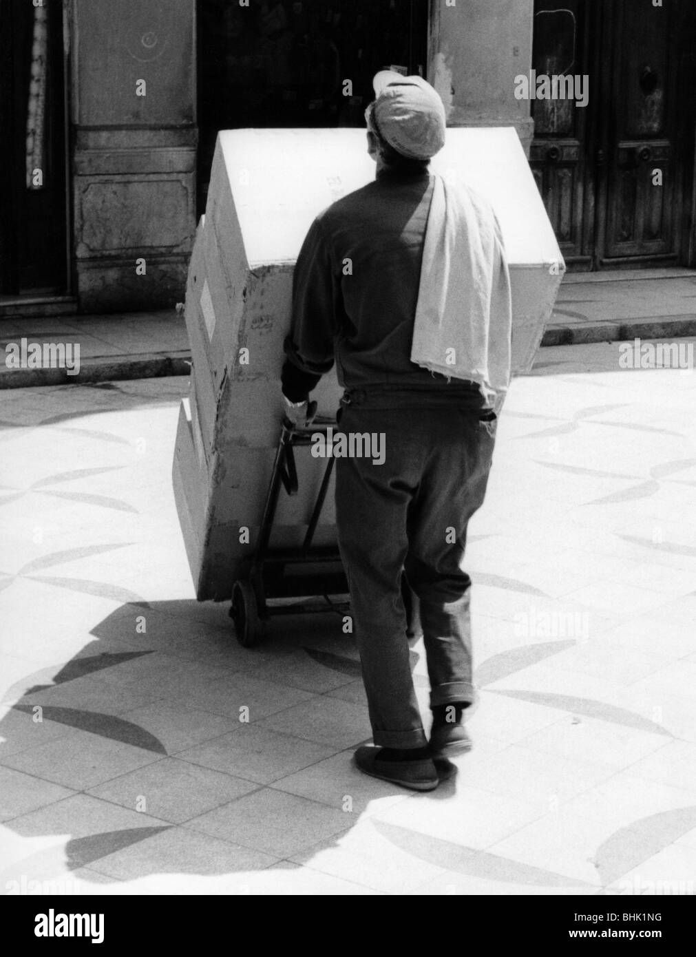 Goods depot Black and White Stock Photos & Images - Alamy