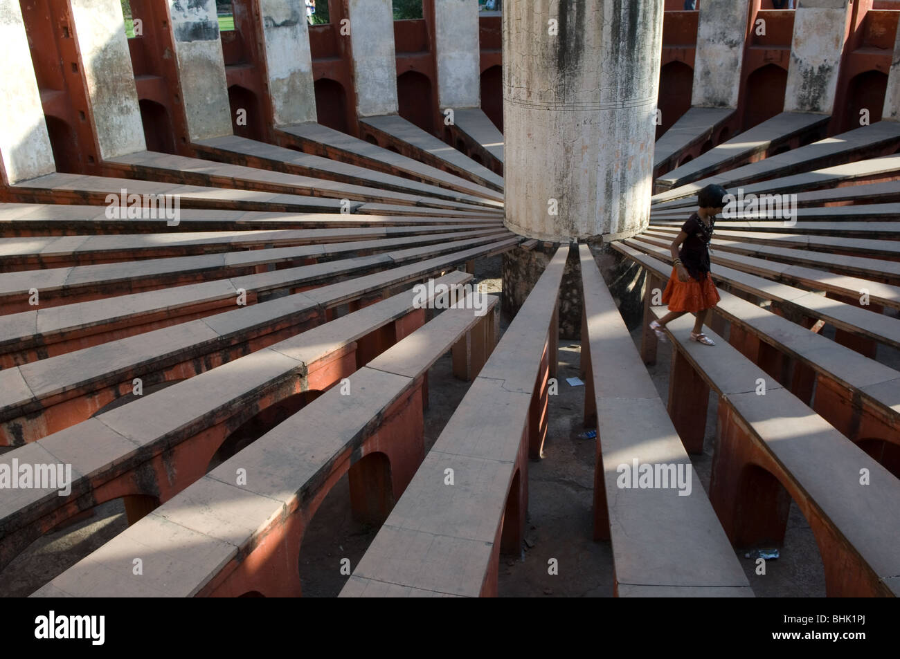 Jantar Mantar observatory, Delhi, India Stock Photo - Alamy