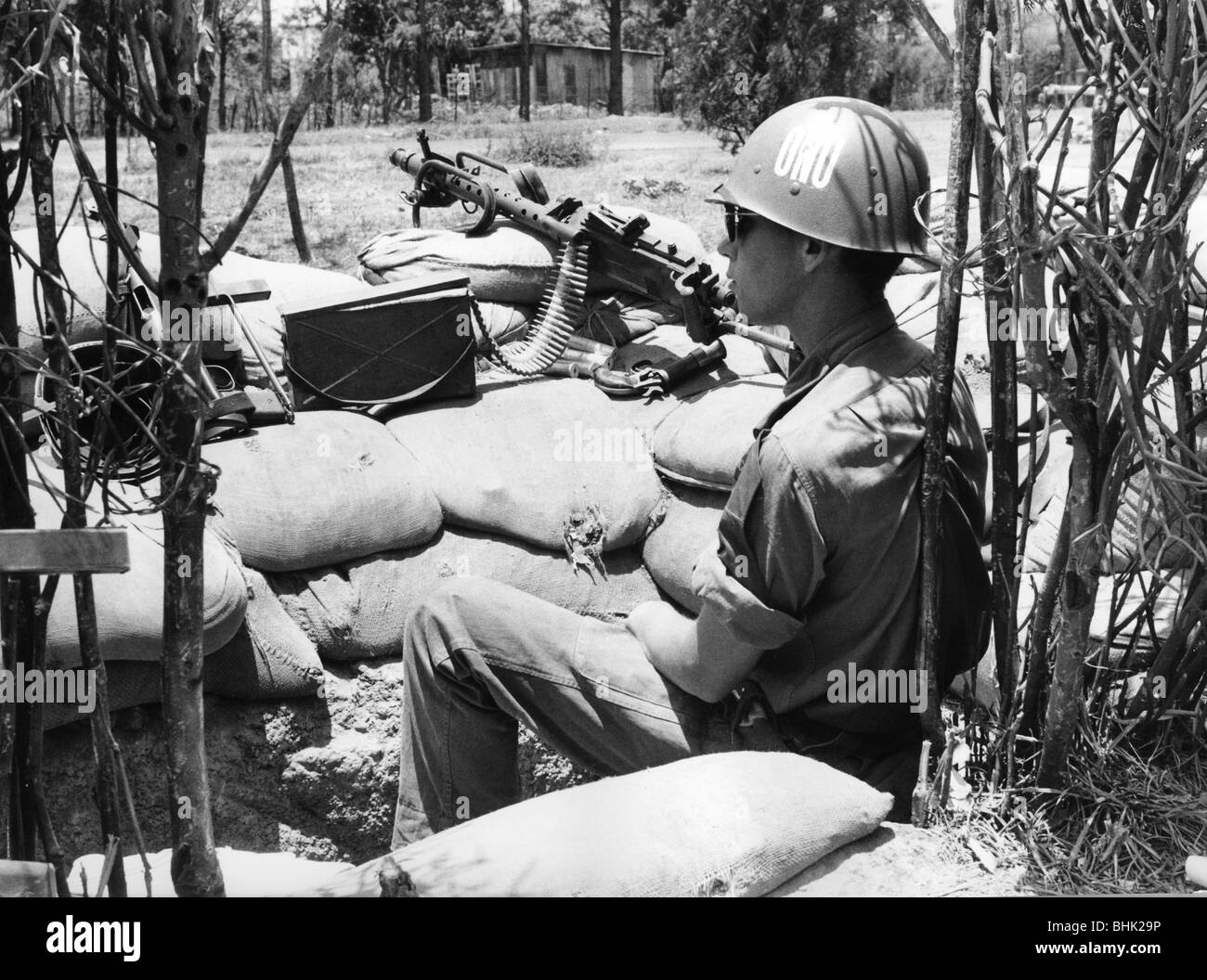 United nations peacekeeping 60s Black and White Stock Photos & Images ...