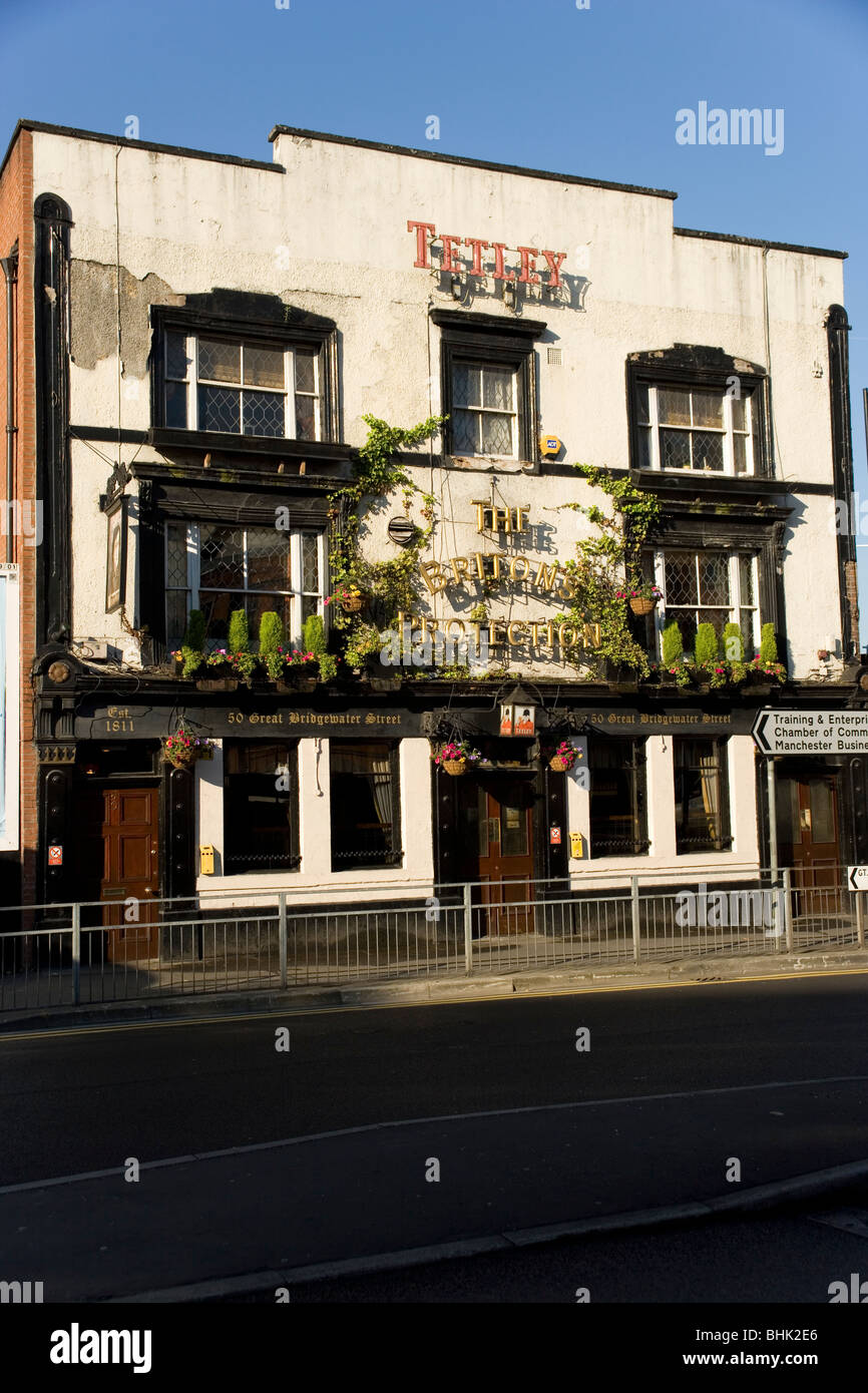 The Britons Protection Public House by the Manchester Convention ...