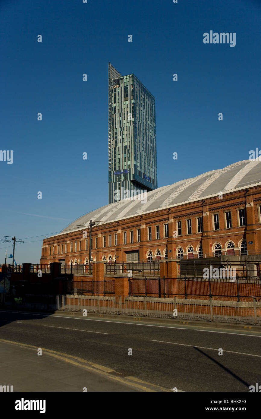 Old Central Station the Manchester Central Convention Complex formerly ...