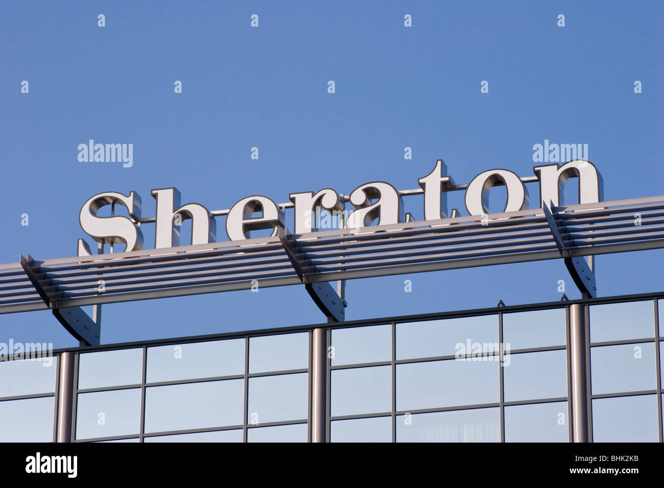 Sheraton Hotel Sign