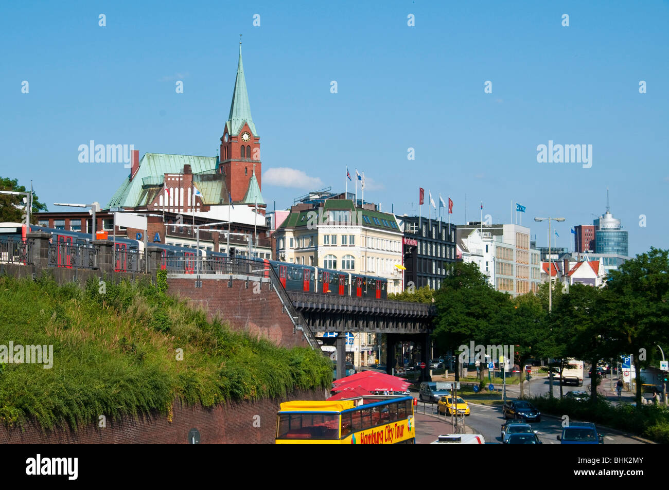 Hamburg Gustav Adolf Strasse
