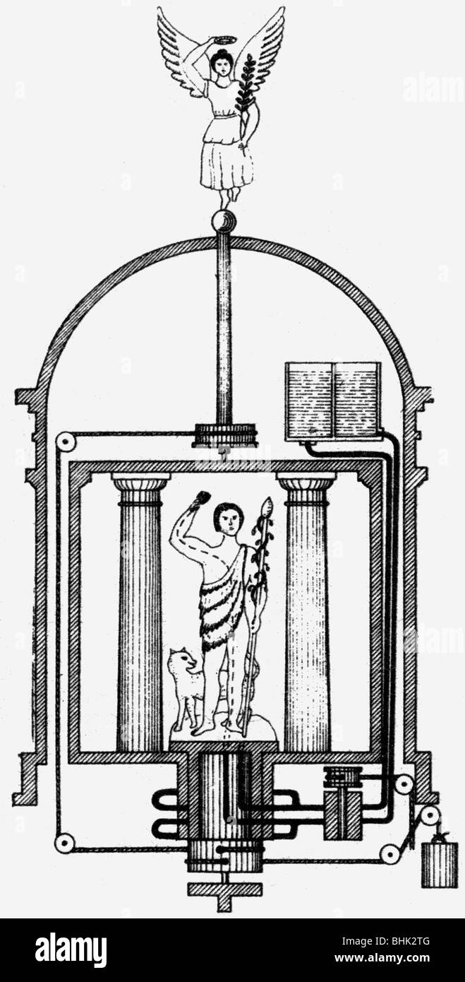 Hero of alexandria hi-res stock photography and images - Alamy