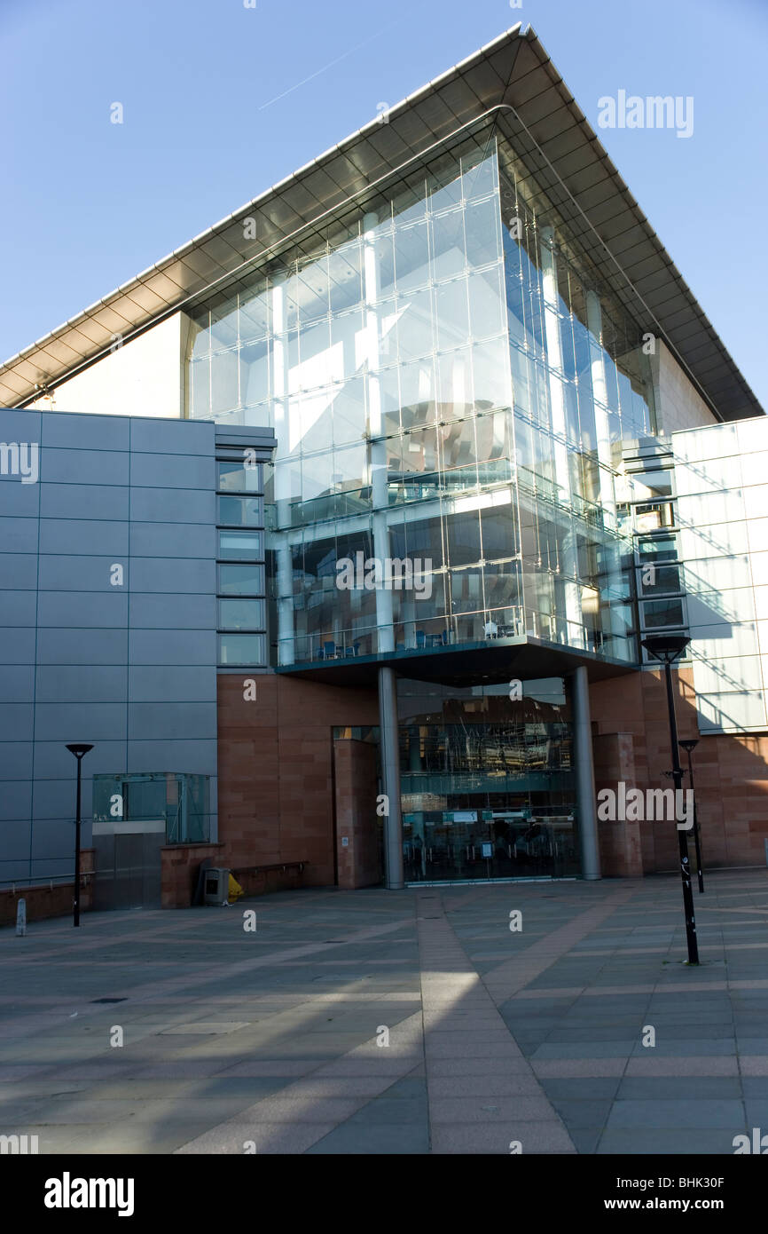 Bridgewater Hall in Manchester Stock Photo - Alamy