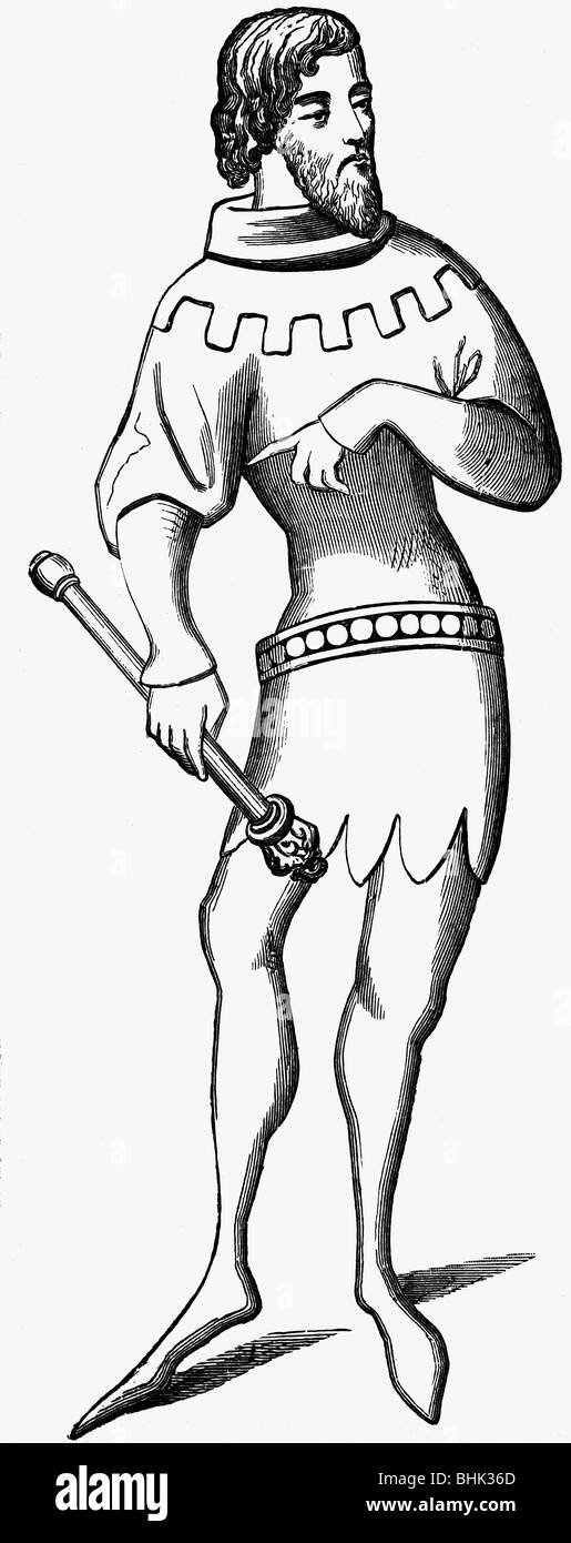 Medieval herald hi-res stock photography and images - Alamy