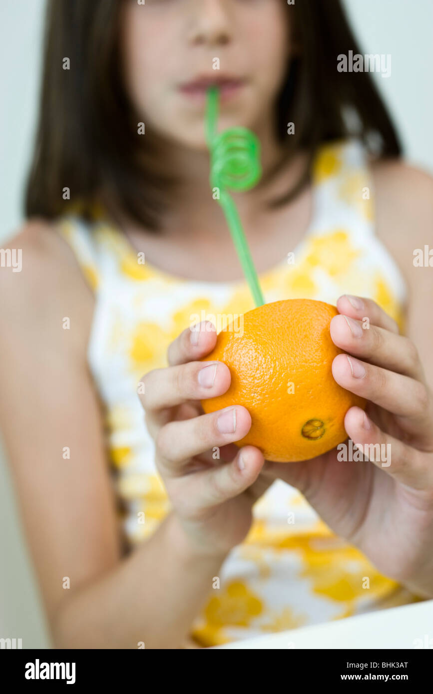 Half time oranges hi-res stock photography and images - Alamy