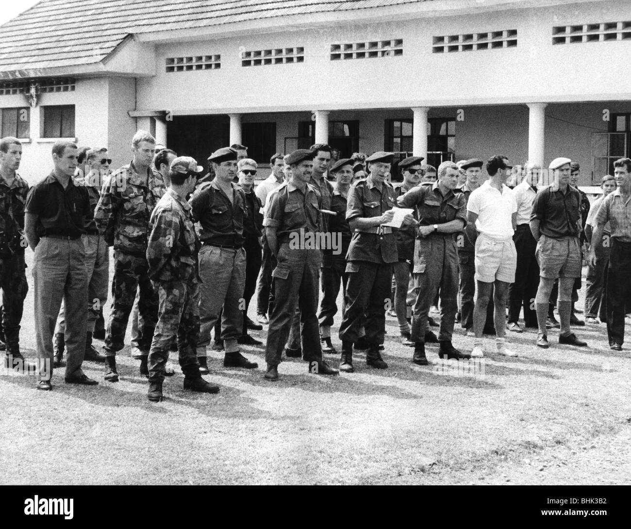 Captain siegfried mueller in the middle hi-res stock photography and ...