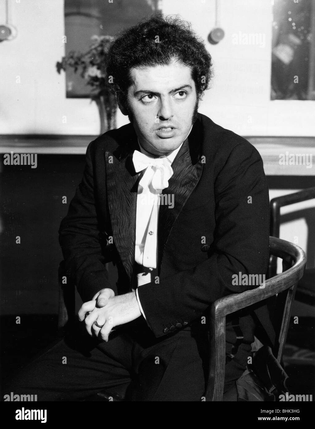 Daniel Barenboim, pianist, Odeon Cinema, Temple Fortune, London, 1971 ...