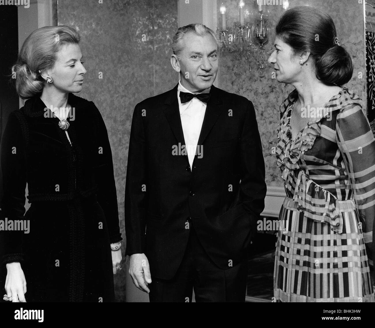 General Haim Bar-Lev (1924-1994), JPA Dinner, Royal Lancaster Hotel ...