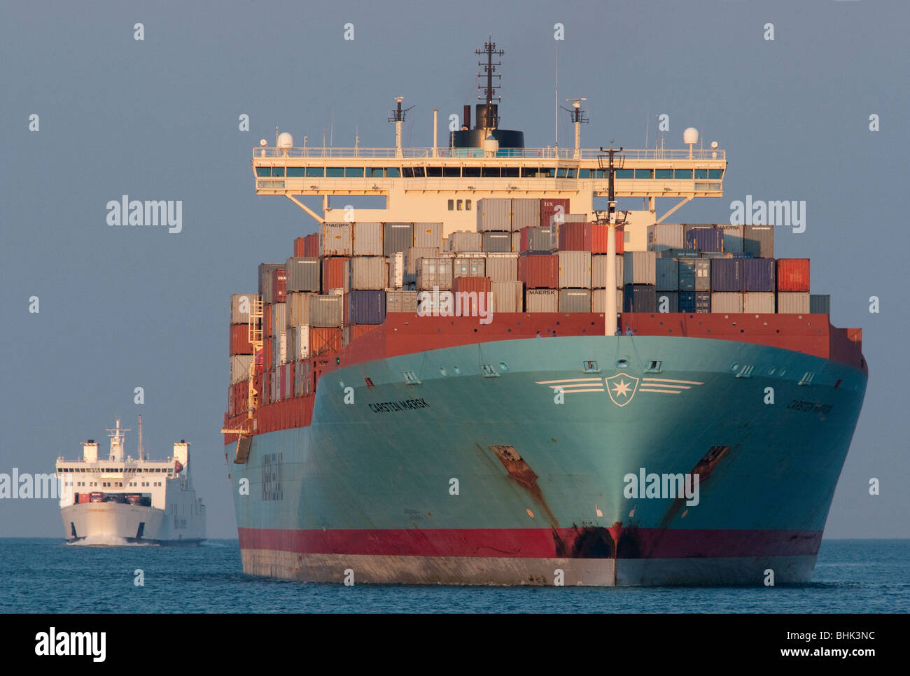 Maersk line container vessel hi-res stock photography and images - Alamy