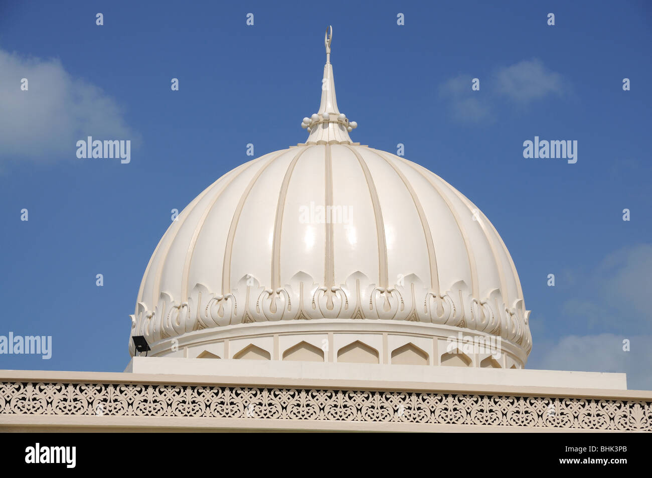 Mosque Cupola, Sharjah United Arab Emirates Stock Photo - Alamy