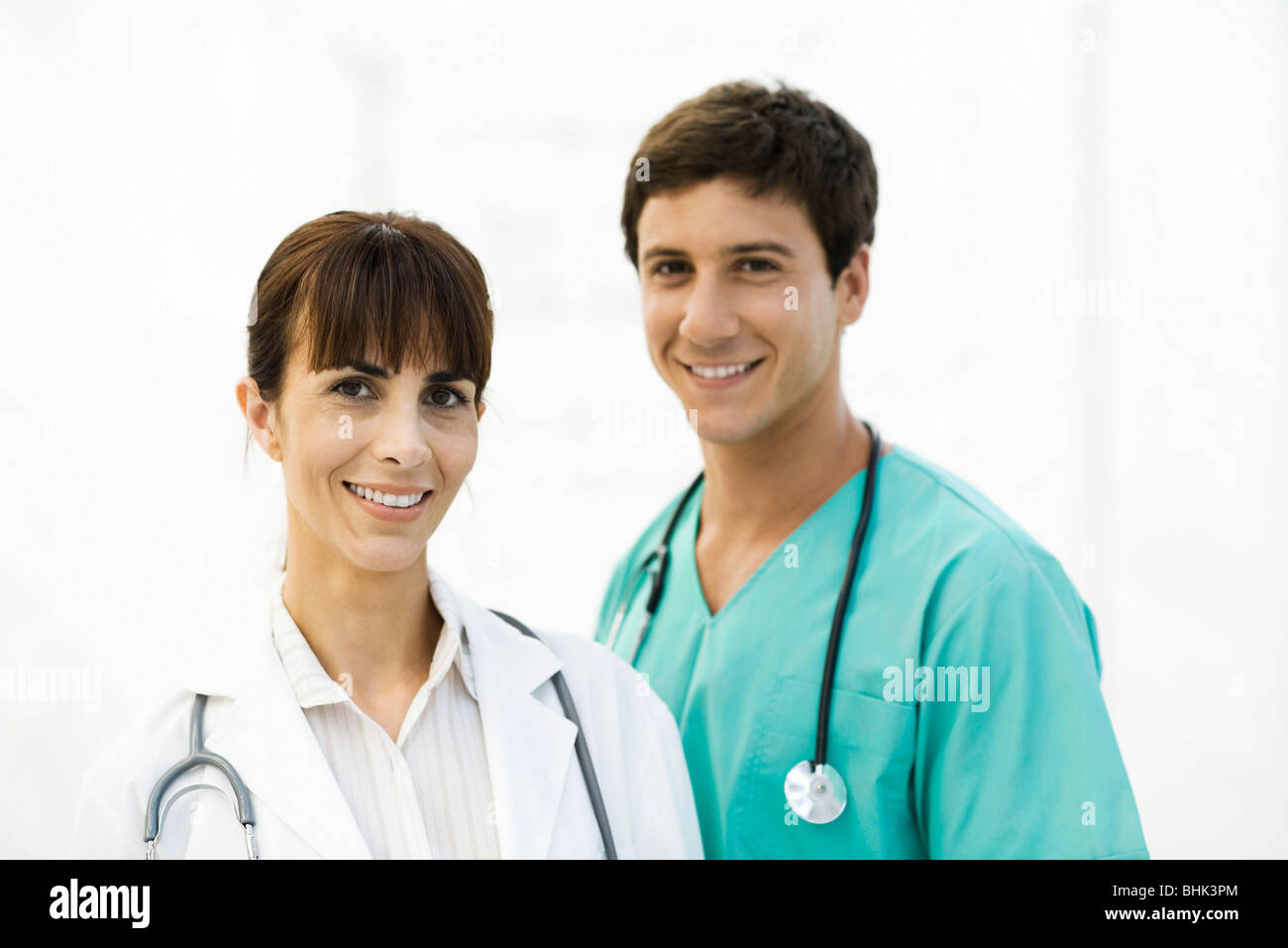 Health care professionals, portrait Stock Photo - Alamy