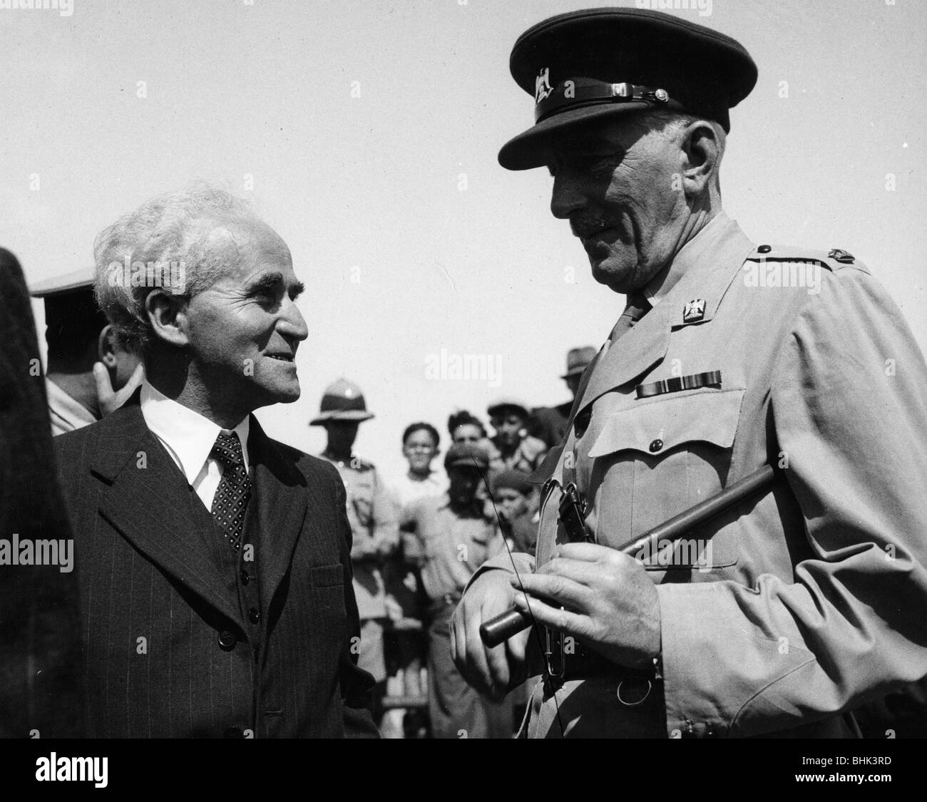 Portrait of david ben gurion hi-res stock photography and images - Alamy