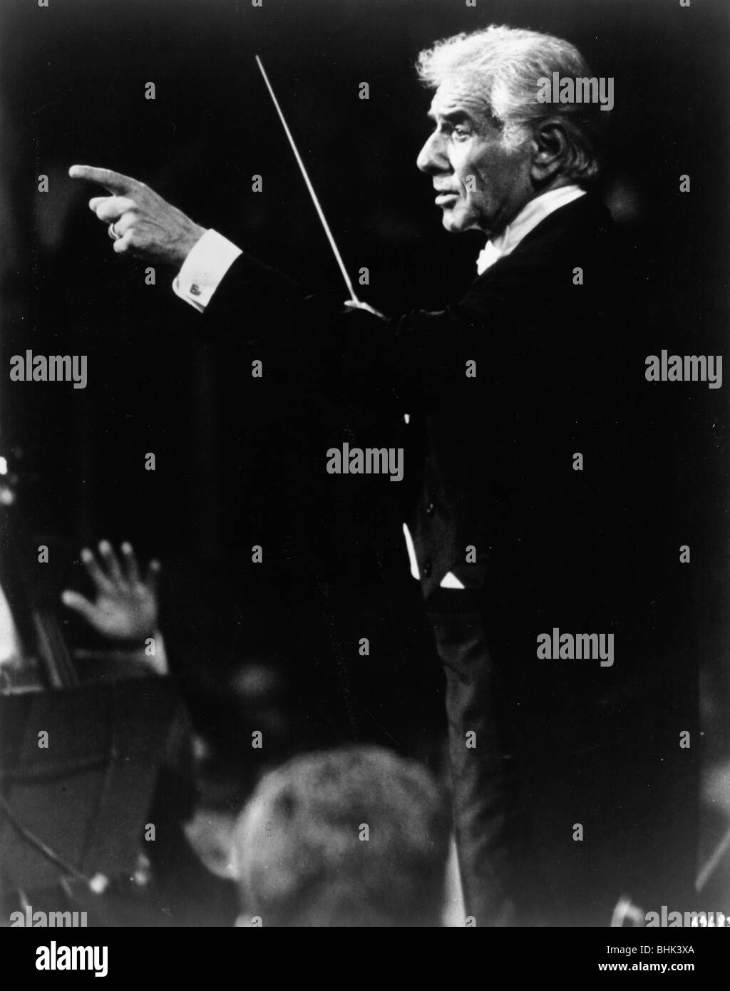 Leonard bernstein hi-res stock photography and images - Alamy