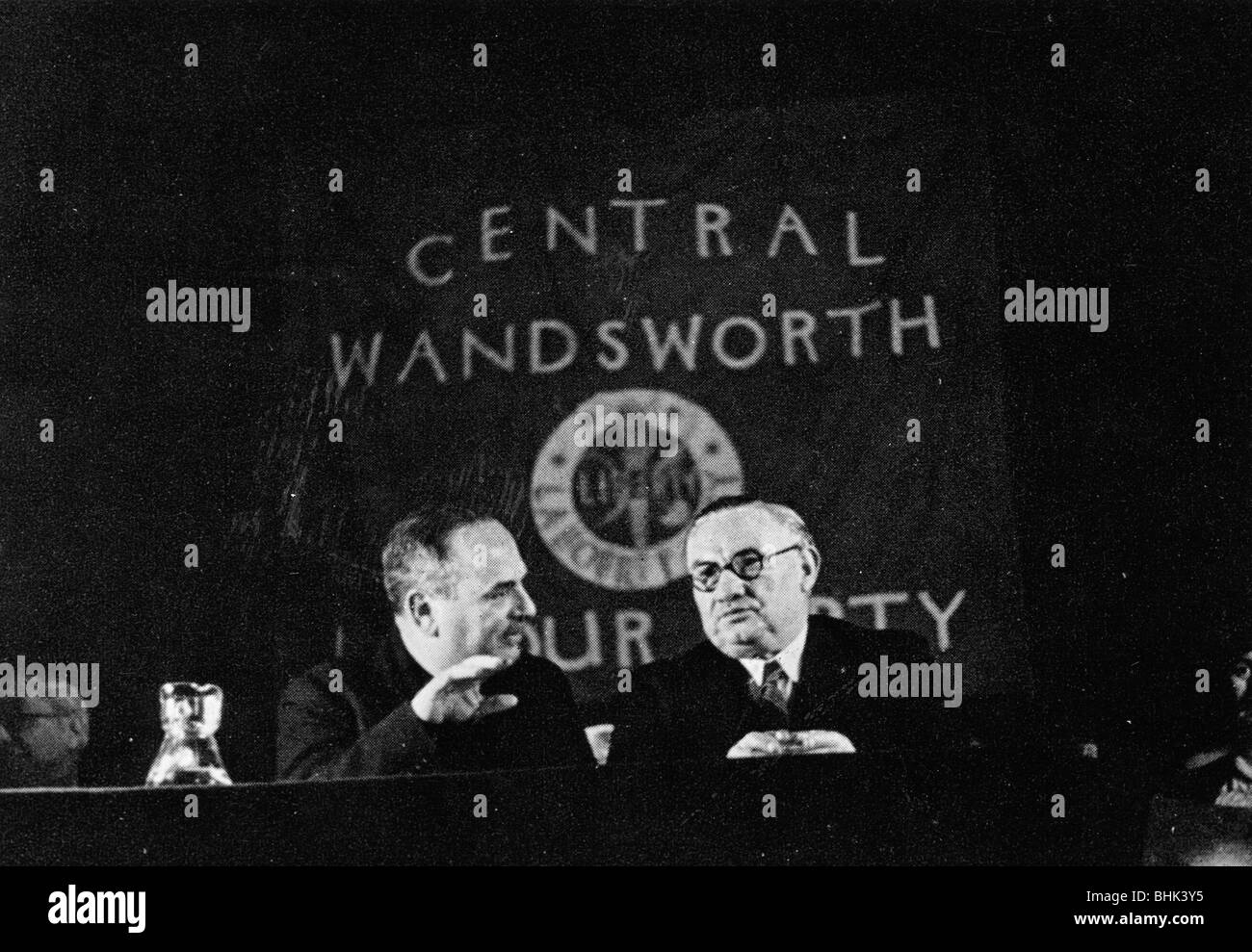 Ernest bevin hi-res stock photography and images - Alamy