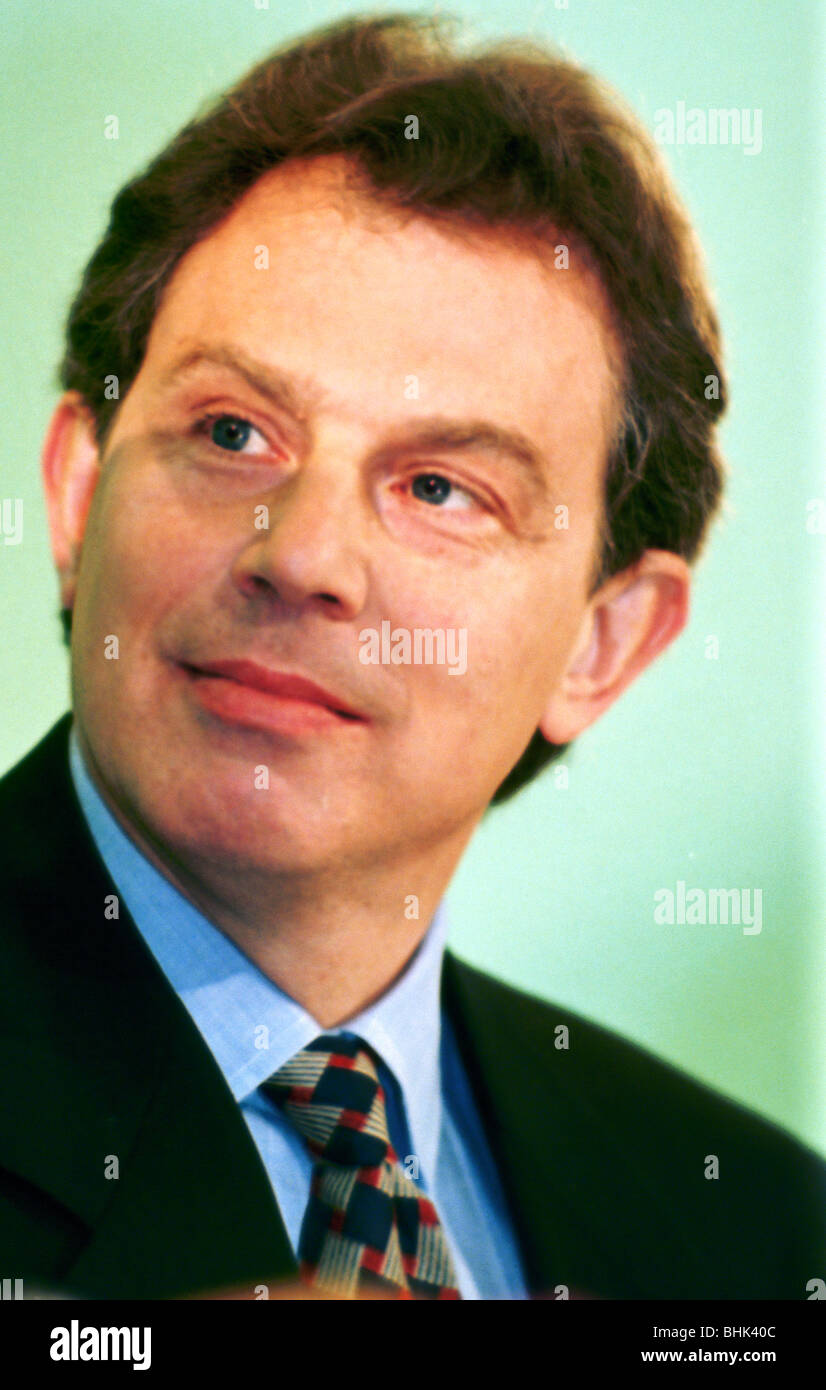 Tony Blair Portrait Stock Photos & Tony Blair Portrait Stock Images - Alamy