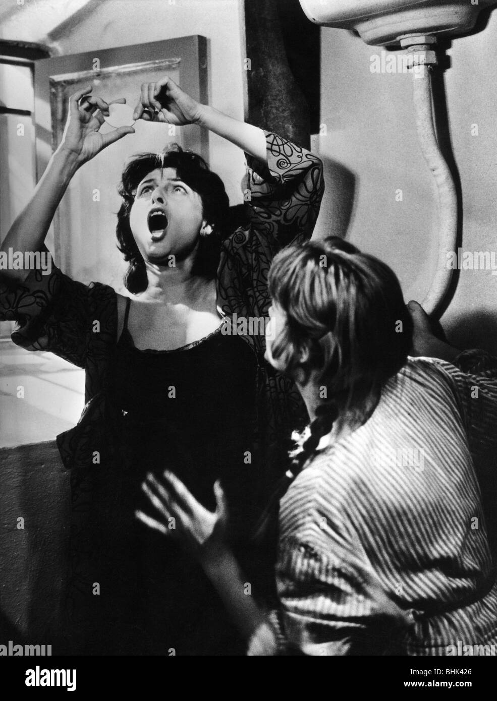 movie, "Hell in the City", (Nella citta l'inferno), ITA 1958, director ...