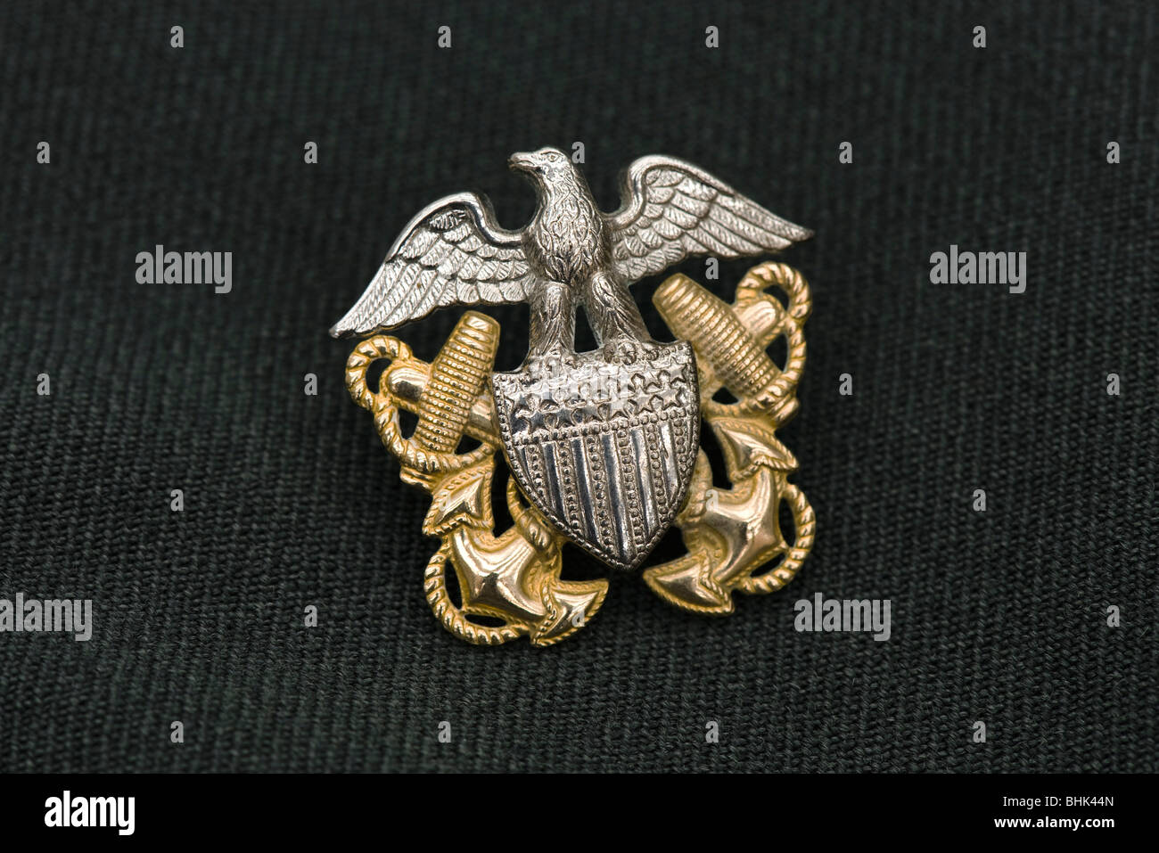 United States Navy brooch Stock Photo - Alamy