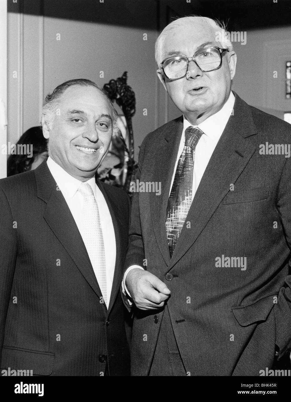 Prime minister james callaghan hi-res stock photography and images - Alamy