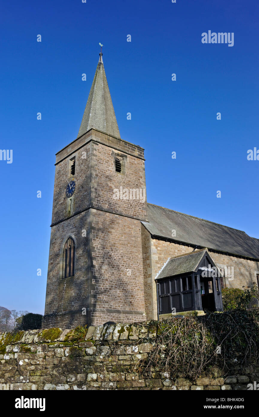 Church of Saint Peter, Leck (near Cowan Bridge), Lancashire, England ...