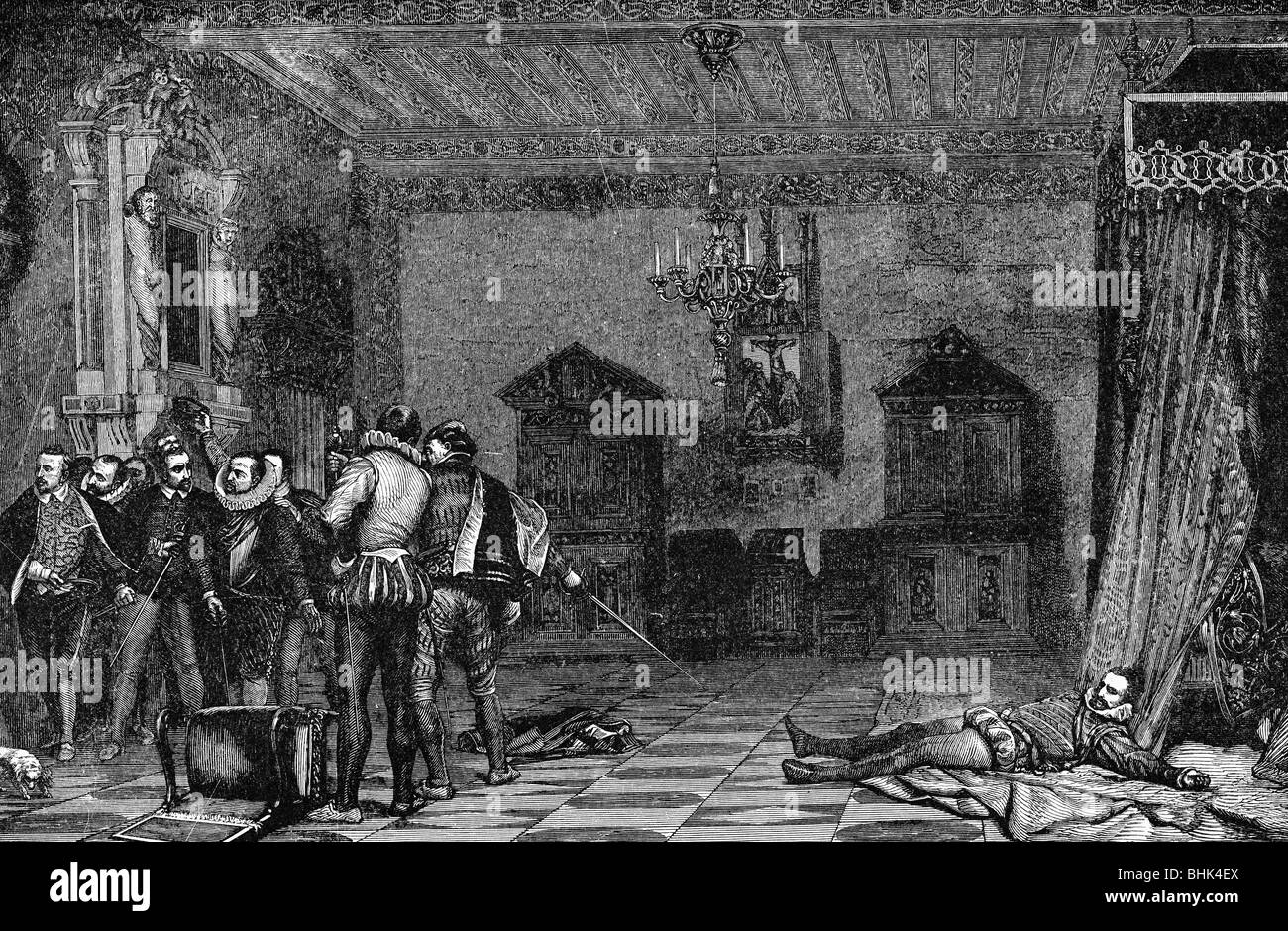 Assassination of henry i hi-res stock photography and images - Alamy