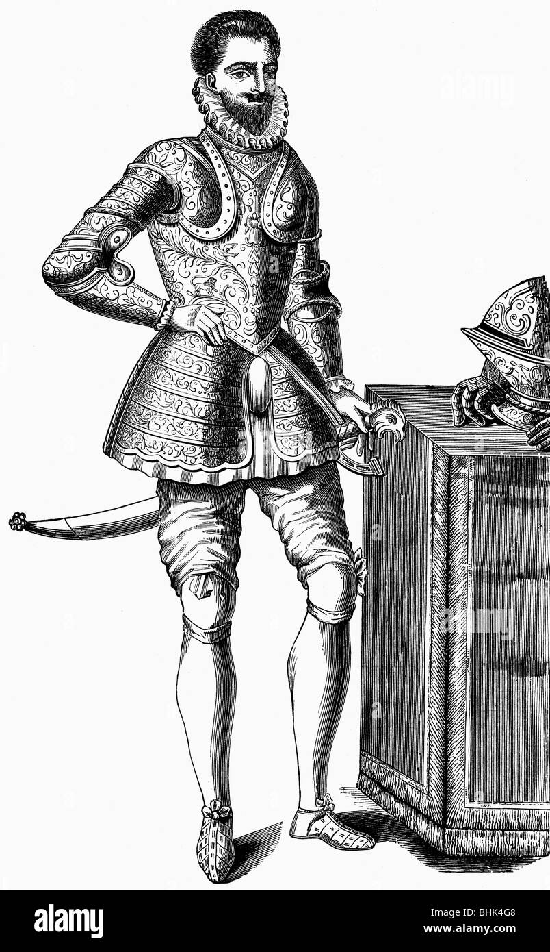 Francois Hercule, 18.3.1555 - 10.6.1584, Duke of Alencon 1565 - 1584 ...