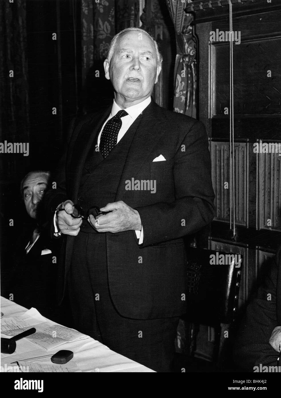 General Sir Alan Cunningham (1887-1983), British soldier, 1960. Artist ...