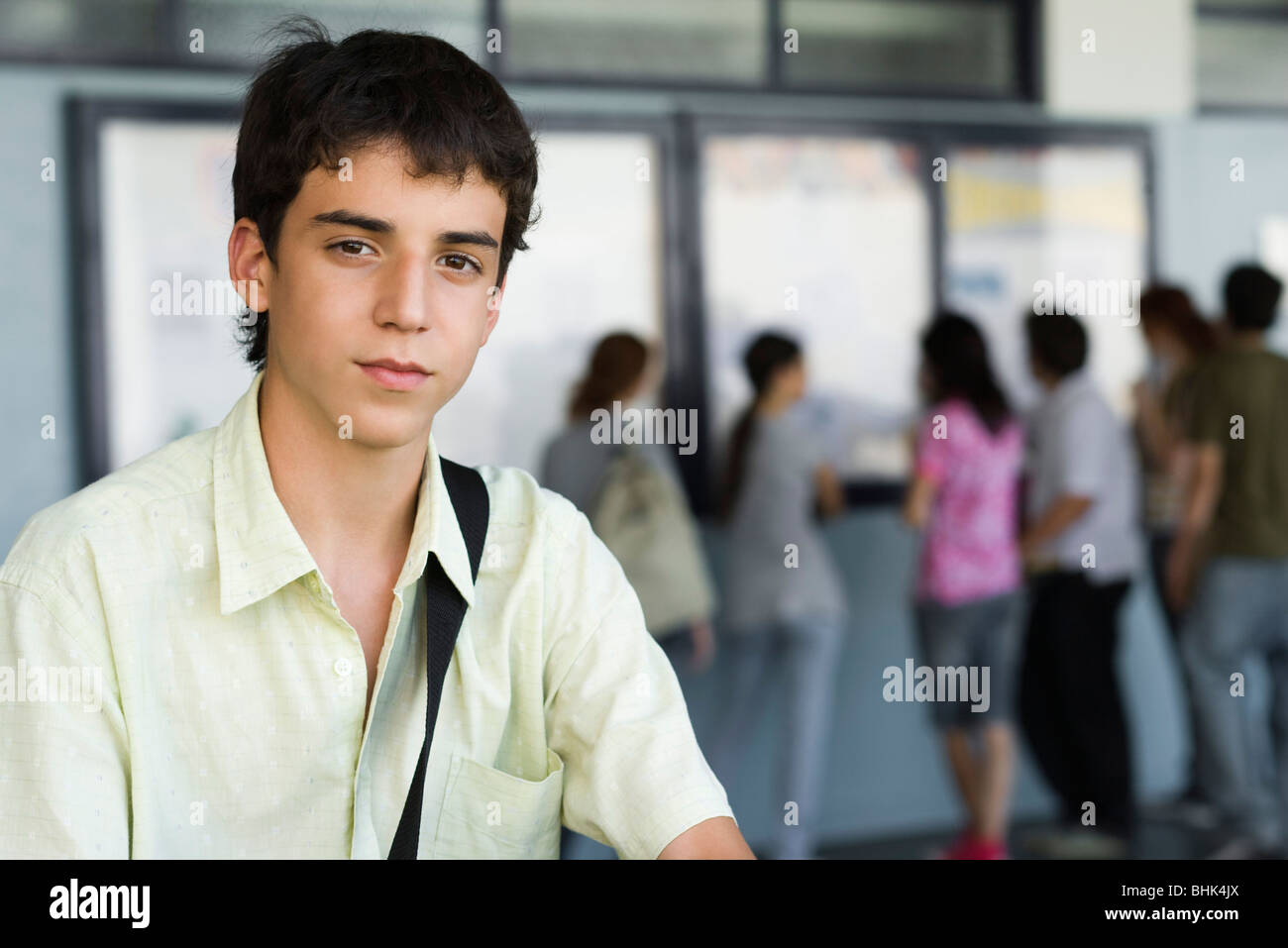 High school student, portrait Stock Photo - Alamy
