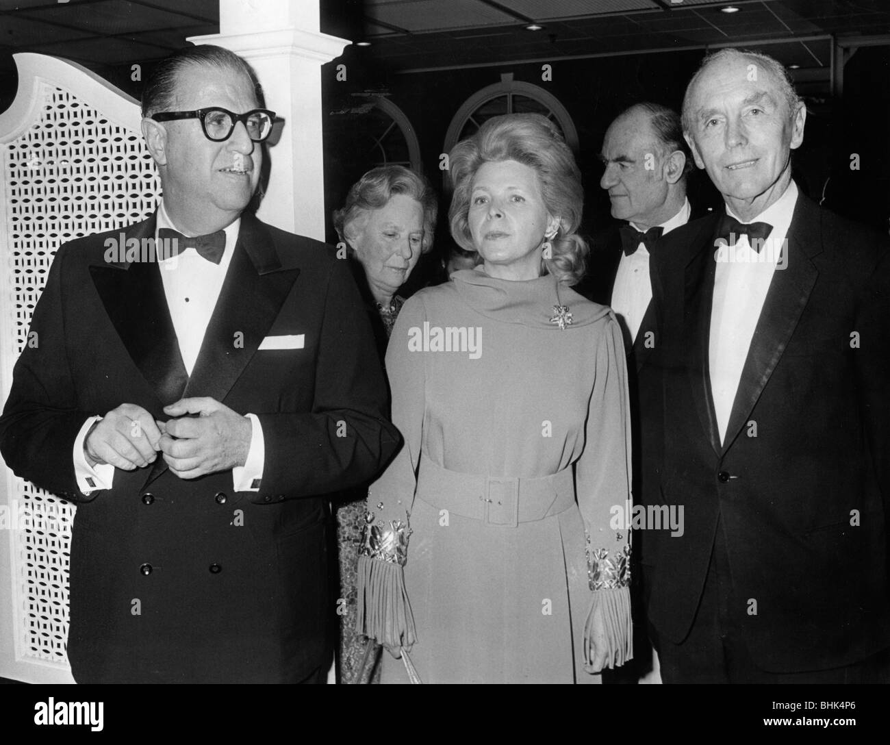 Sir Alec Douglas-Home (1903-1995), Former British Prime minister, 1971 ...