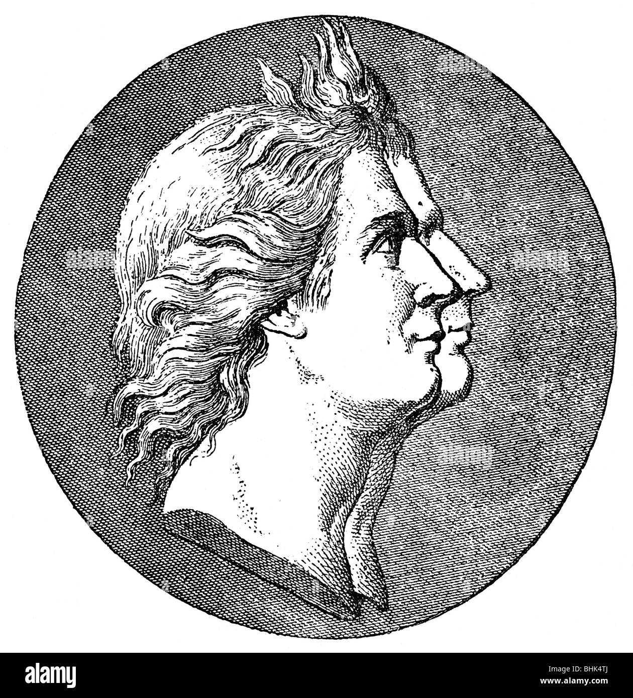 Jacques etienne montgolfier 1745 1799 french inventor Black and White ...