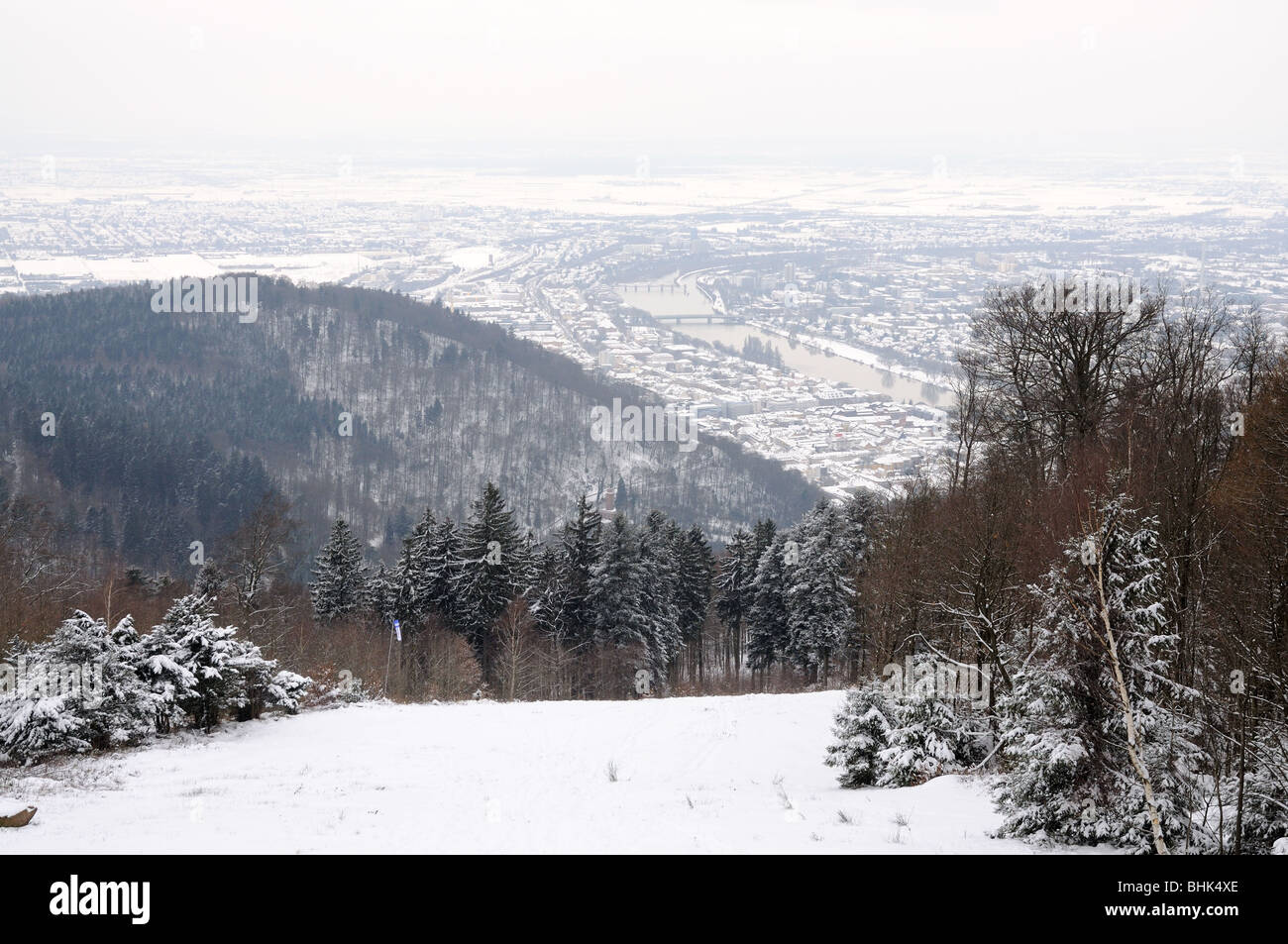 Heidelberg germany winter hi-res stock photography and images - Alamy