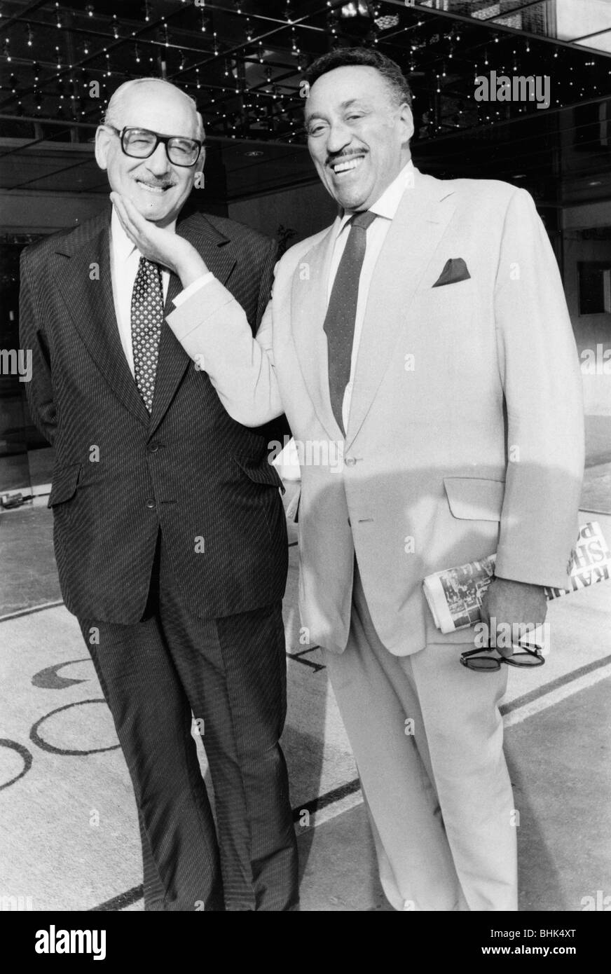 Ray Ellington (1915-1985), English, Jazz musician. Artist: Unknown ...