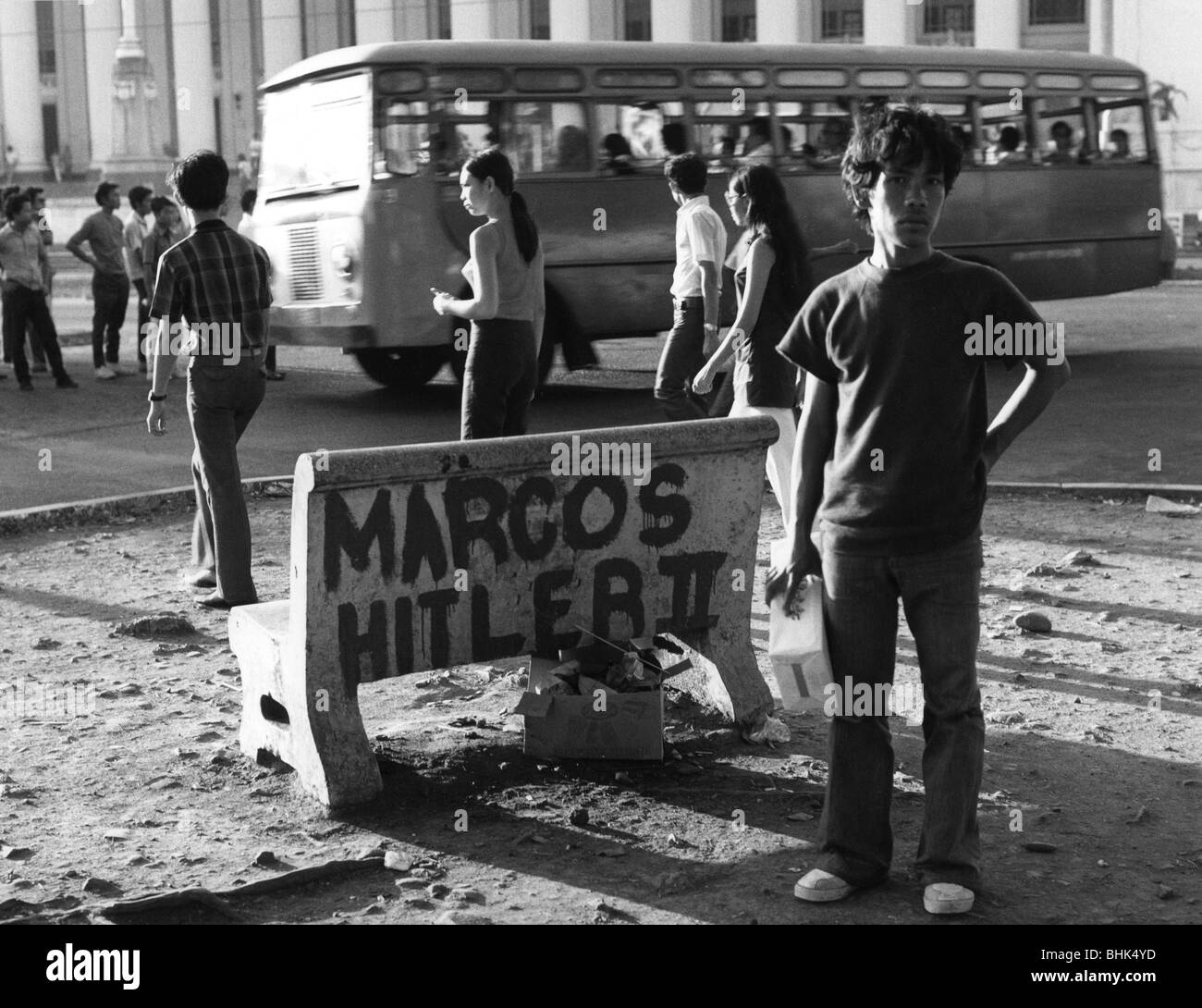 Ferdinand marcos hi-res stock photography and images - Alamy