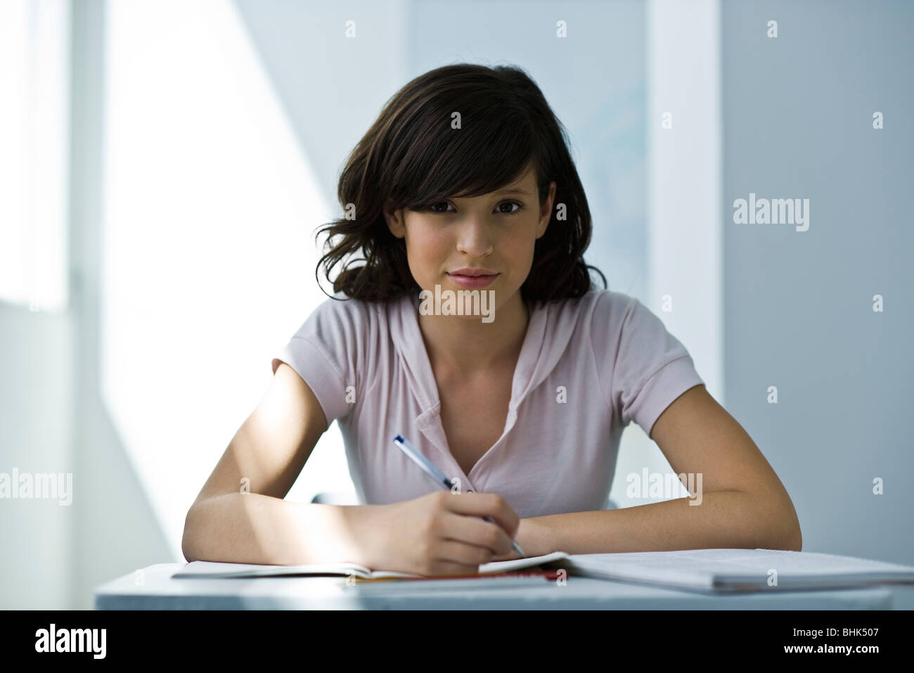 High school student, portrait Stock Photo - Alamy