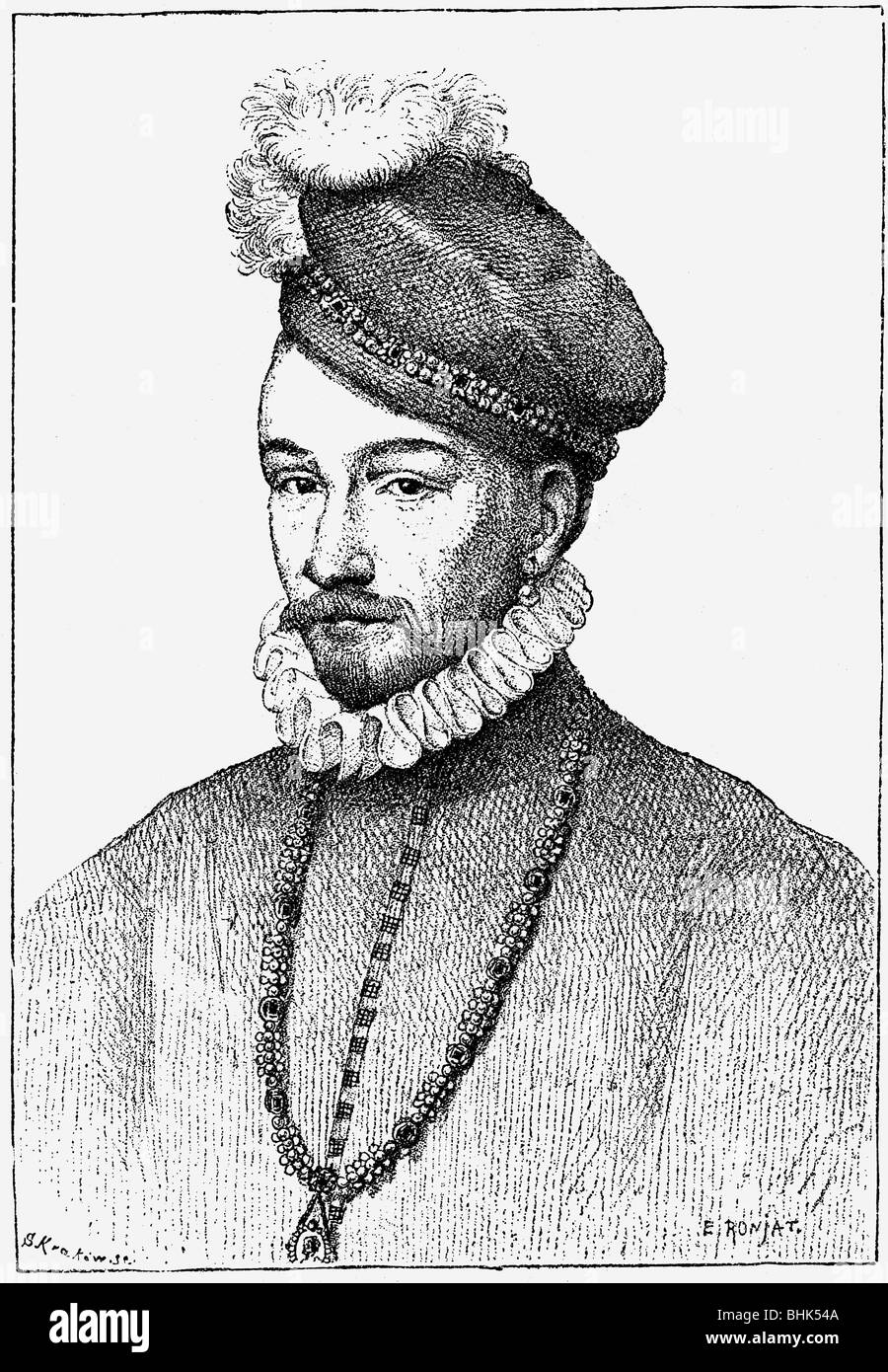 Portrait of king charles ix hi-res stock photography and images - Alamy