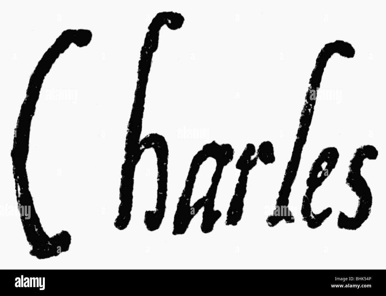 Charles IX, 27.6.1550 - 30.5.1574, King of France 15.12.1560 - 30.6. ...