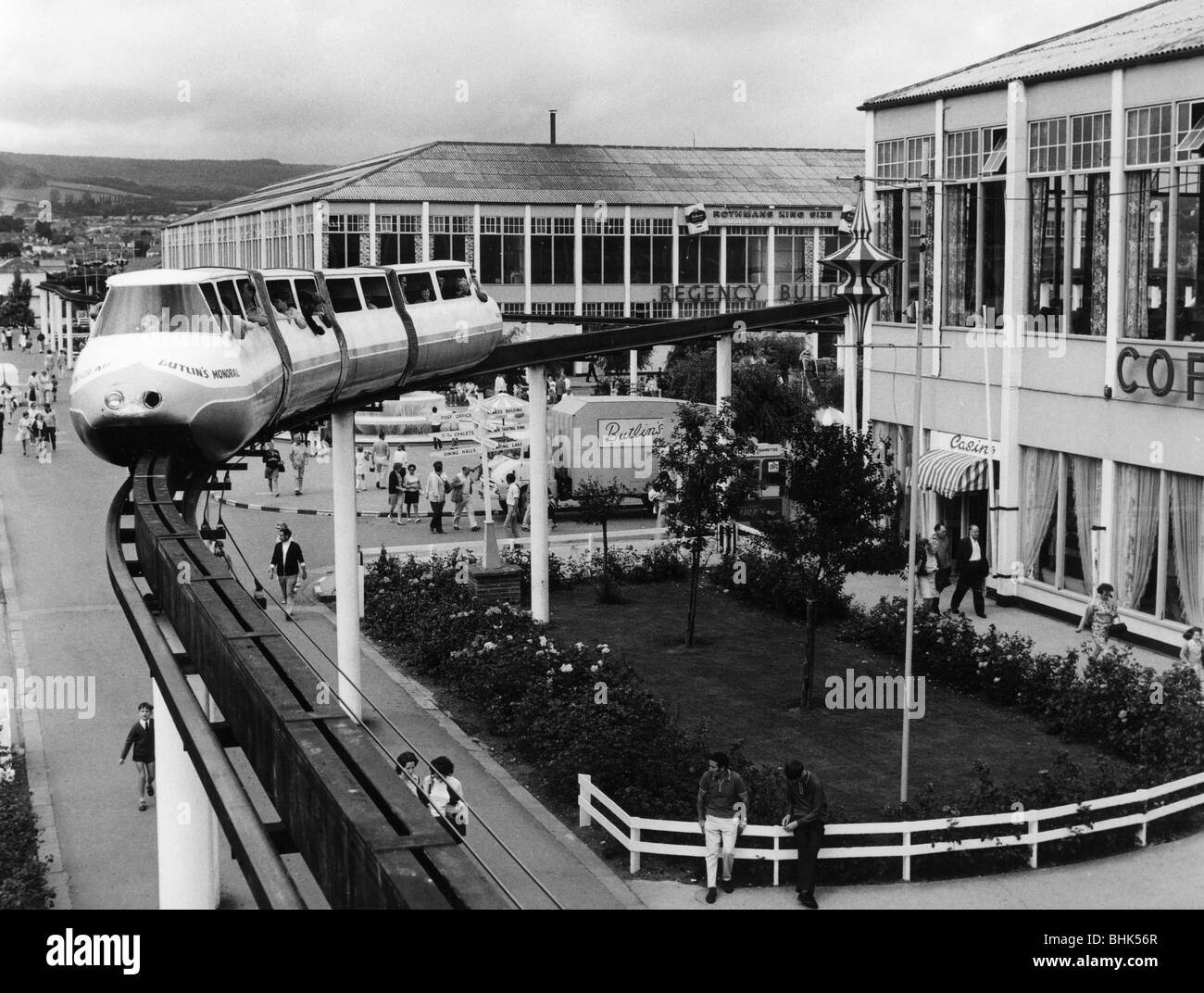 leisure, amusement parks / theme parks, Butlins Holiday Camp, Minehead ...
