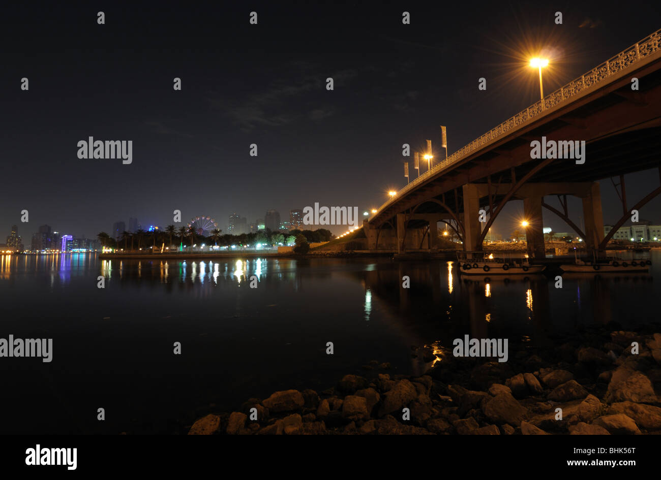 Sharjah Creek High Resolution Stock Photography and Images - Alamy