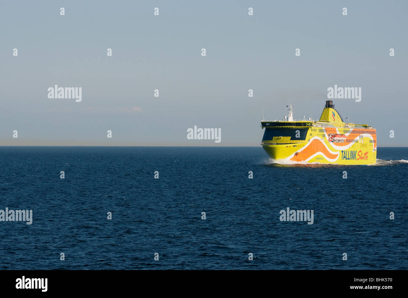 The Tallink ferry Superstar Stock Photo - Alamy