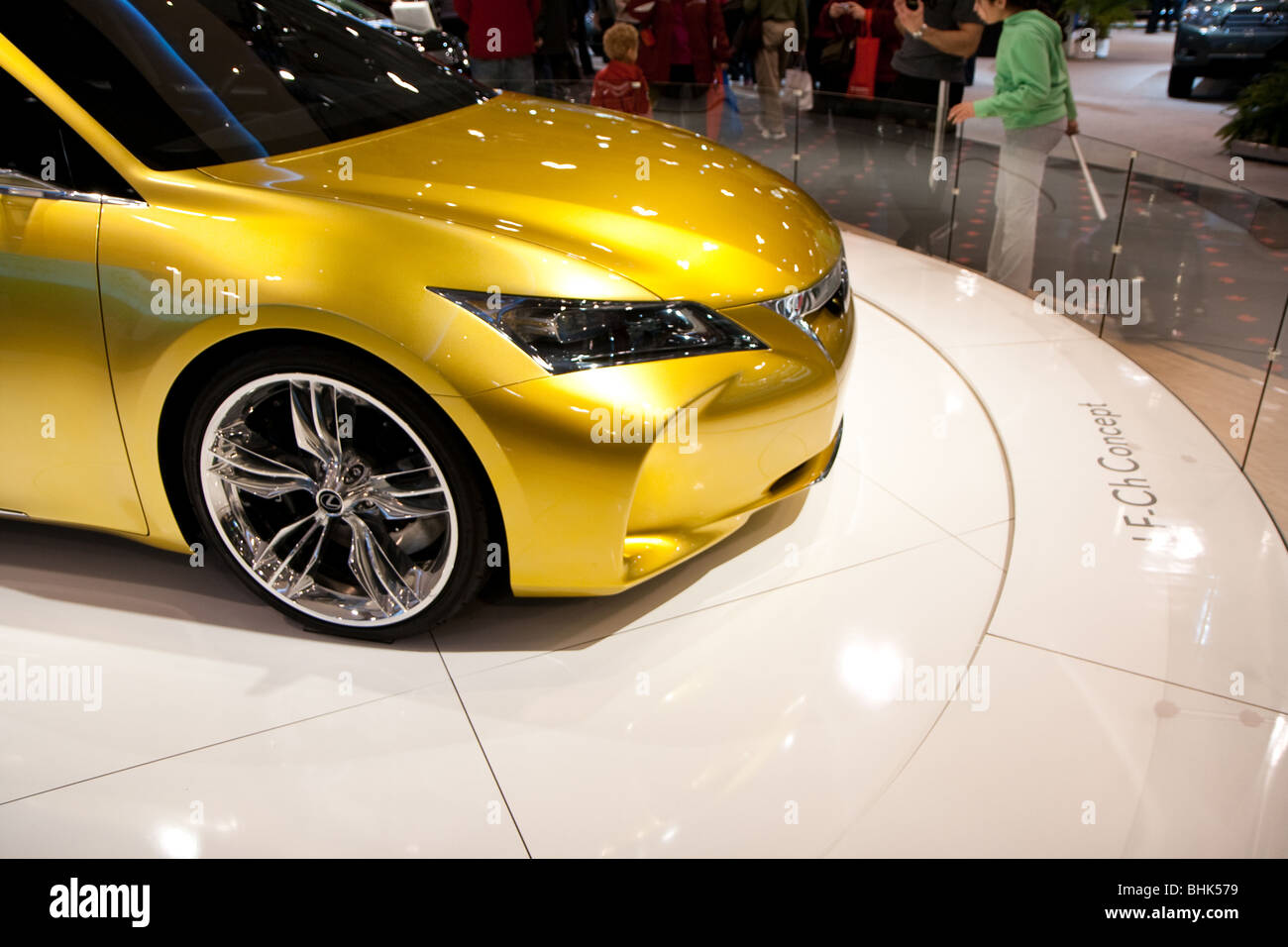 Lexus Hybrid Concept Car Stock Photo - Alamy