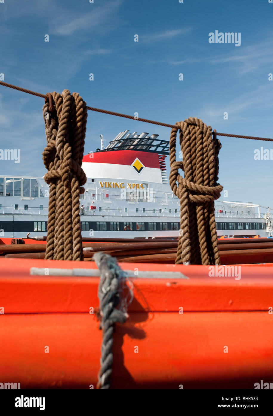 Viking ferries hi-res stock photography and images - Alamy