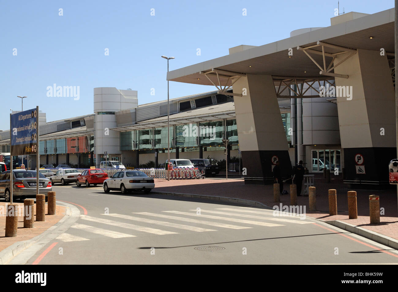 Cape Town International Airport South Africa exterior of the ...
