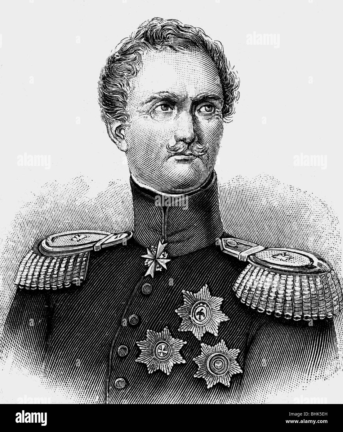 Friedrich heinrich Black and White Stock Photos & Images - Alamy