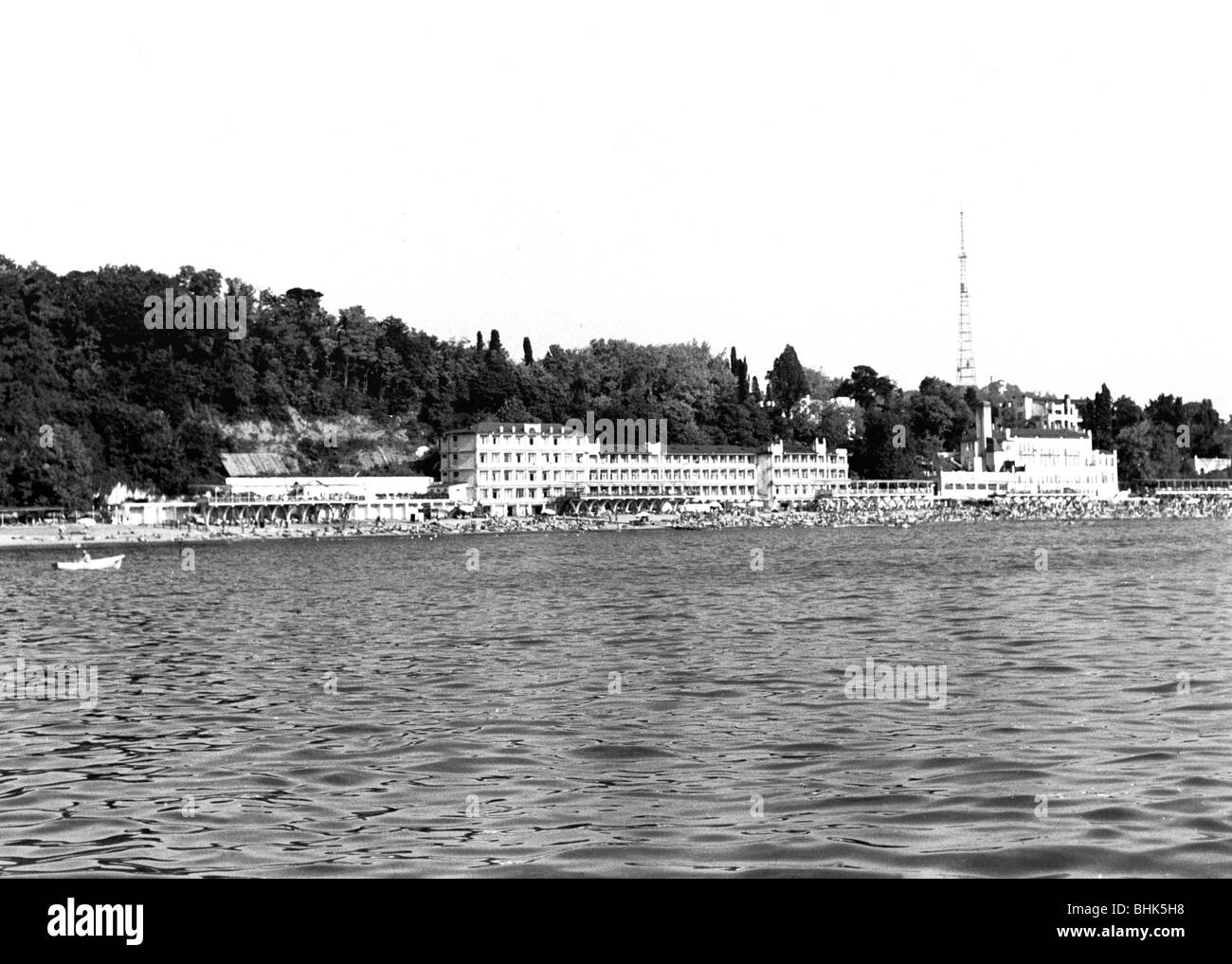geography / travel, Russia, Sochi, buildings, sanatorium "Caucasian ...