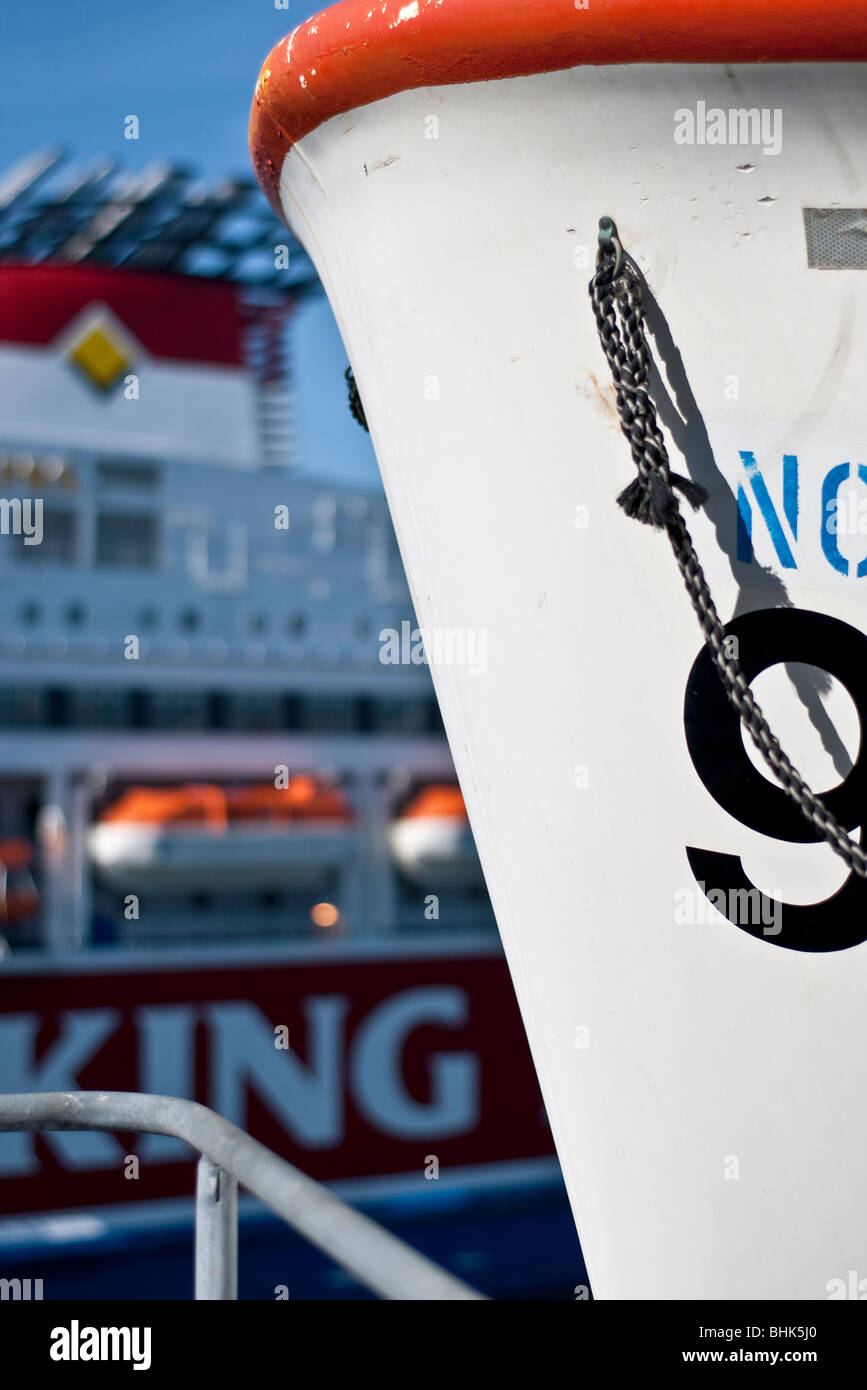 Viking ferries hi-res stock photography and images - Alamy