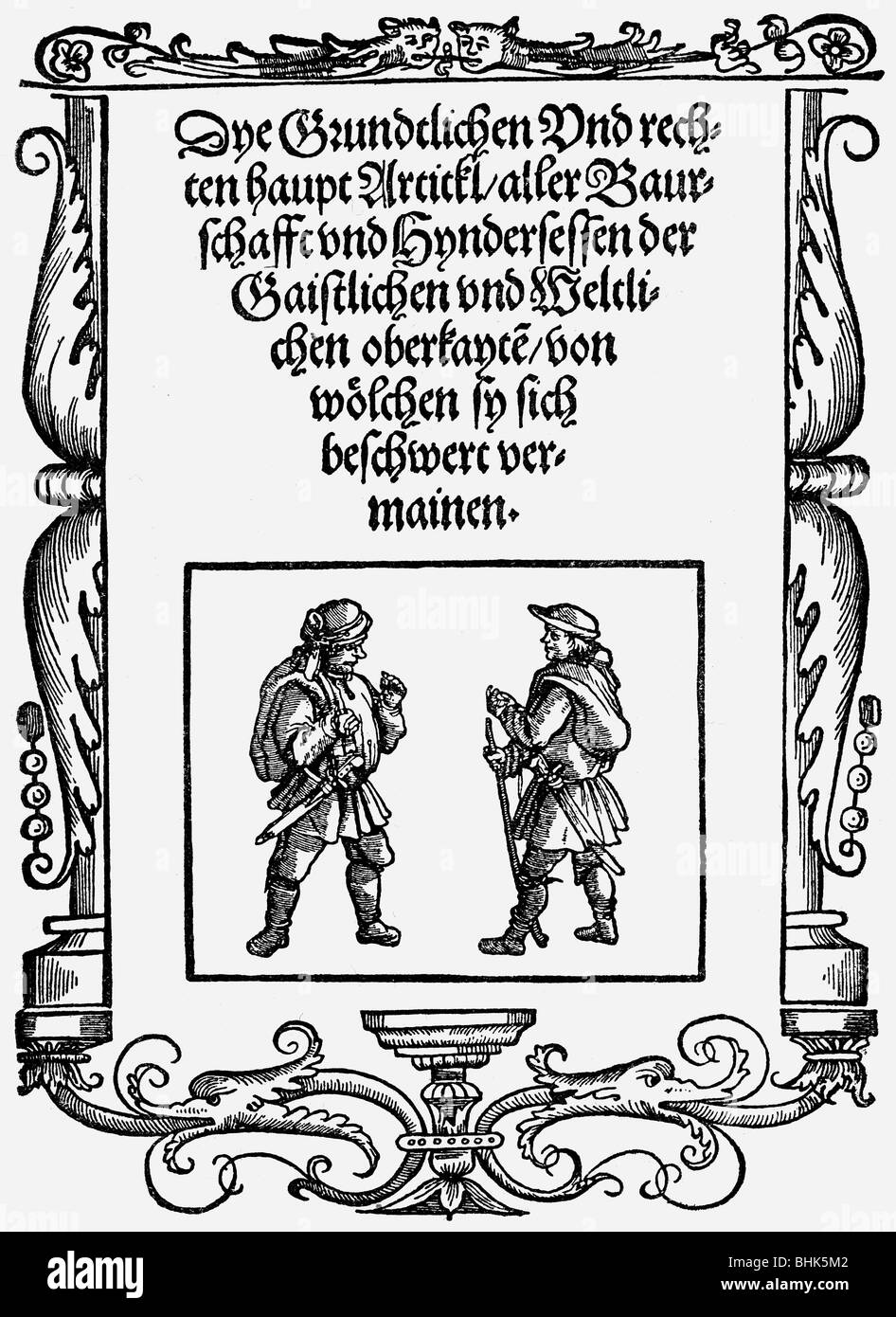Germany peasants historical hi-res stock photography and images - Alamy