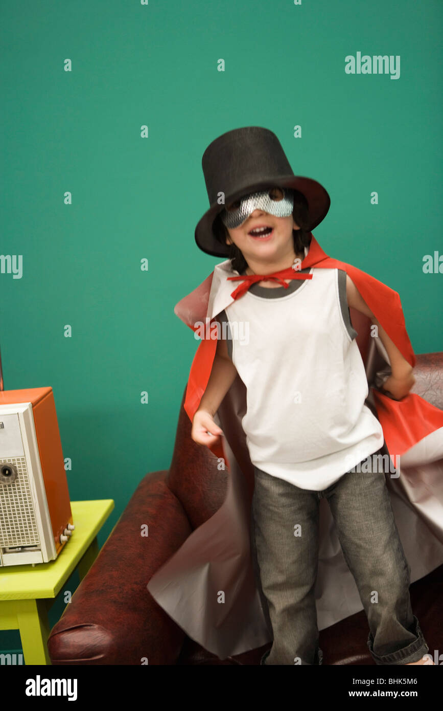 Little boy wearing costume Stock Photo - Alamy