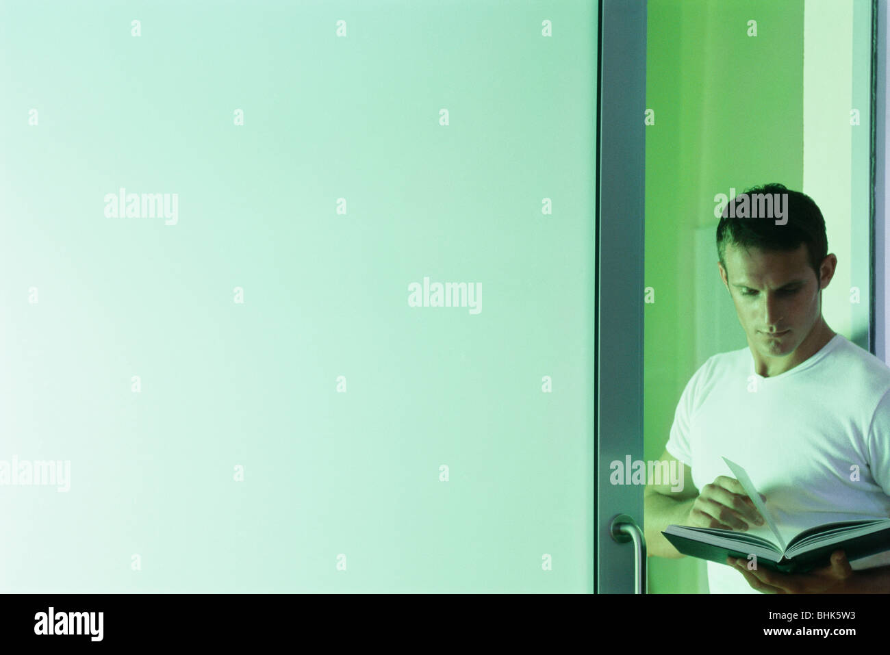 Paging through book hi-res stock photography and images - Alamy