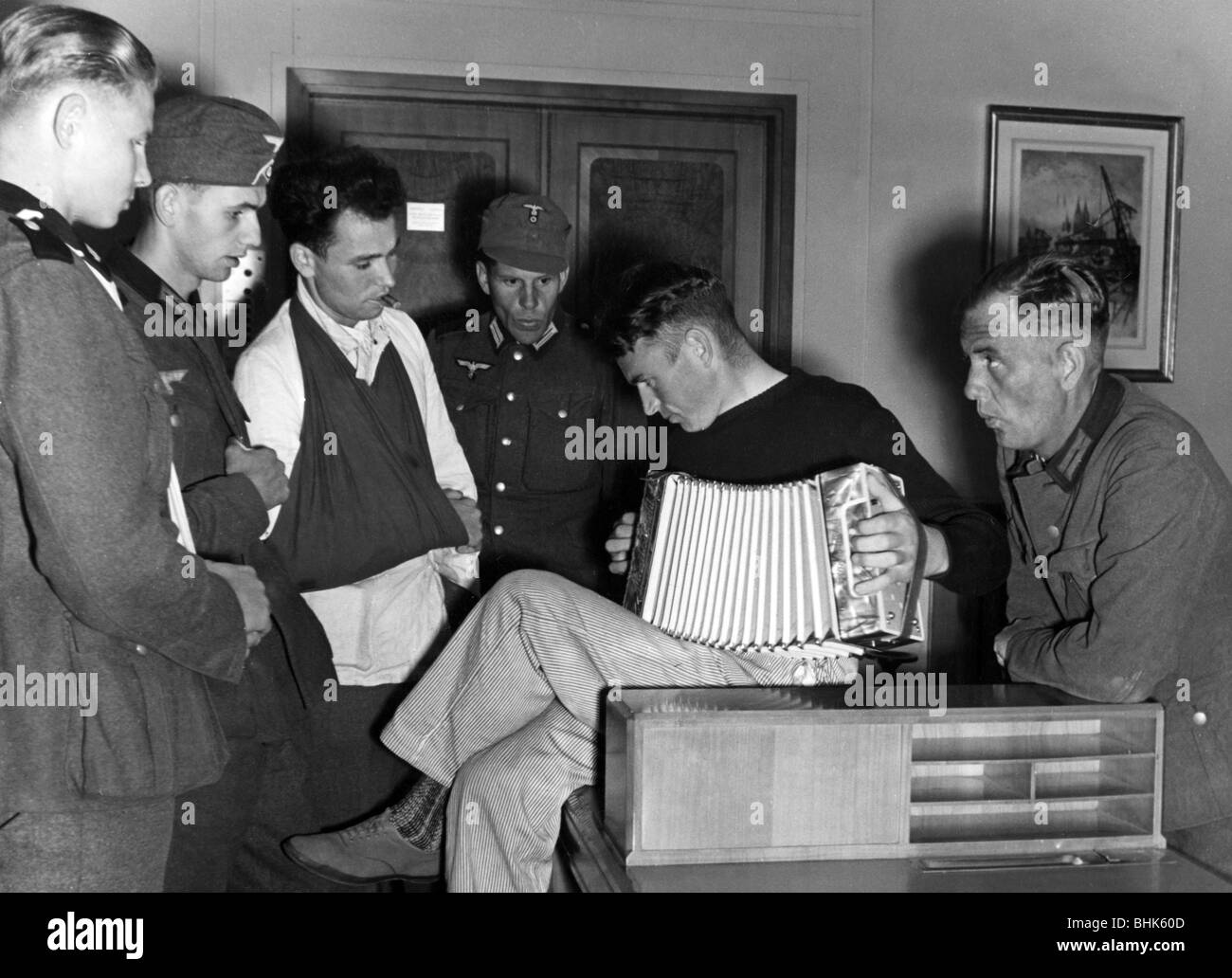 Army hospital wwii hi-res stock photography and images - Alamy